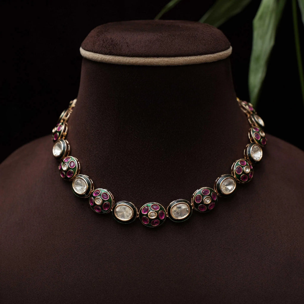 Geshna Kundan Necklace