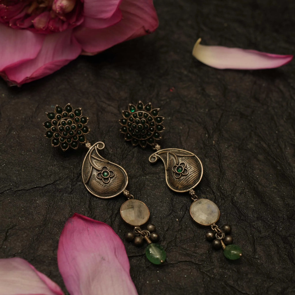Green Mango Earrings