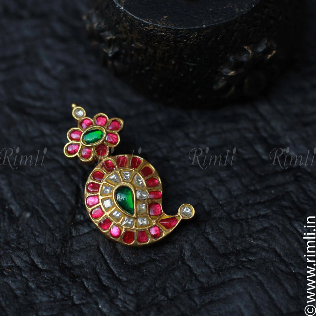 Silver Mango Pendant | Perfect for Every Women