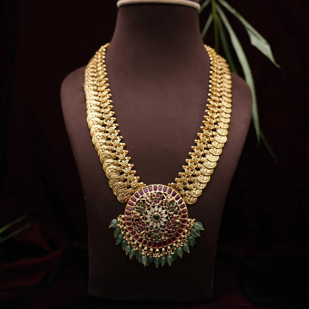 Inira Antique Necklace - Beaded