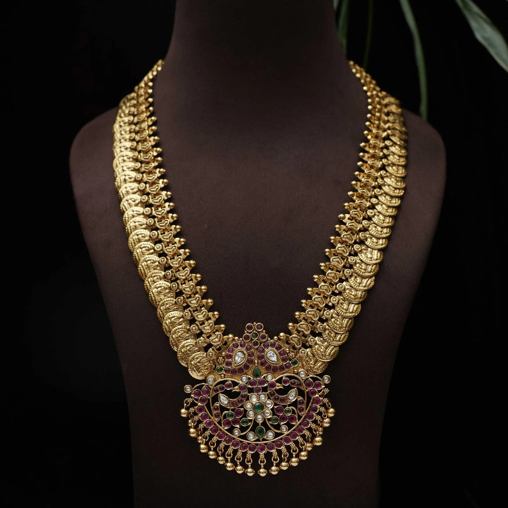 Inira Antique Necklace - Peacock