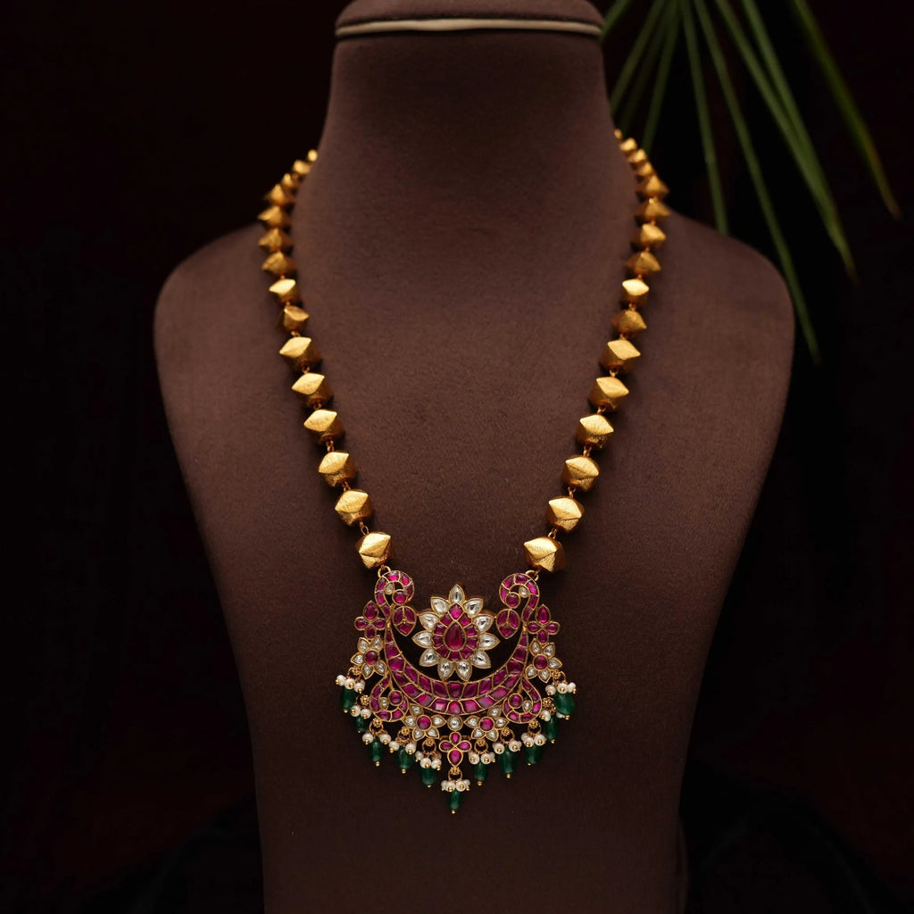Isha Polki Necklace