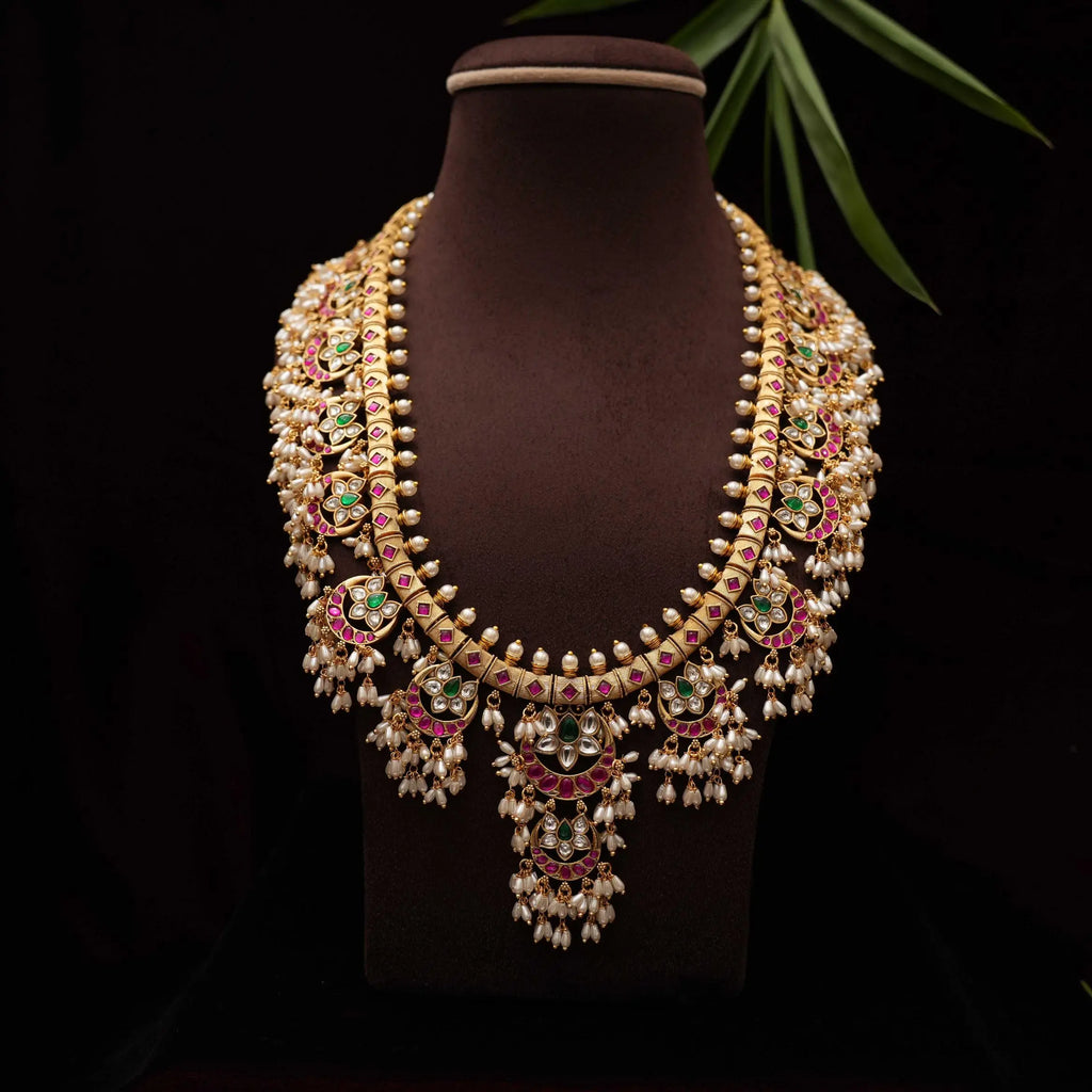 Layoni Guttupusulu Necklace - Long