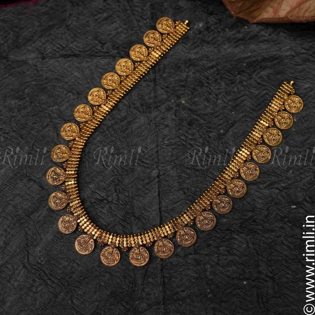 Satya Silver Coin Necklace