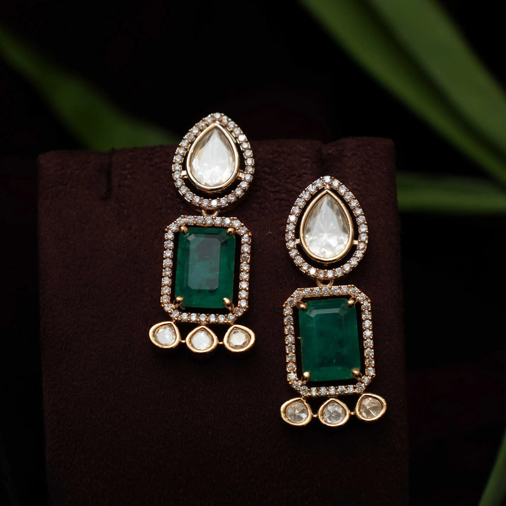 Priya Polki Earrings | Statement Jewelry for Women | Shop Now
