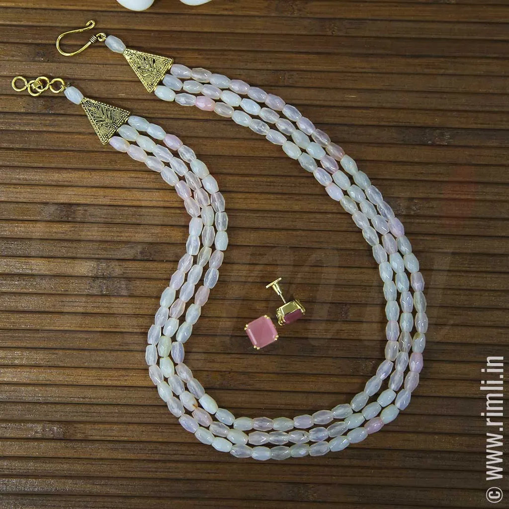 Baby Pink Necklace