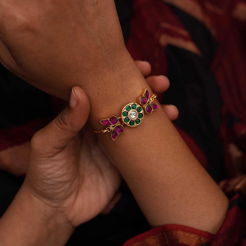 Ragitha Silver Bracelet