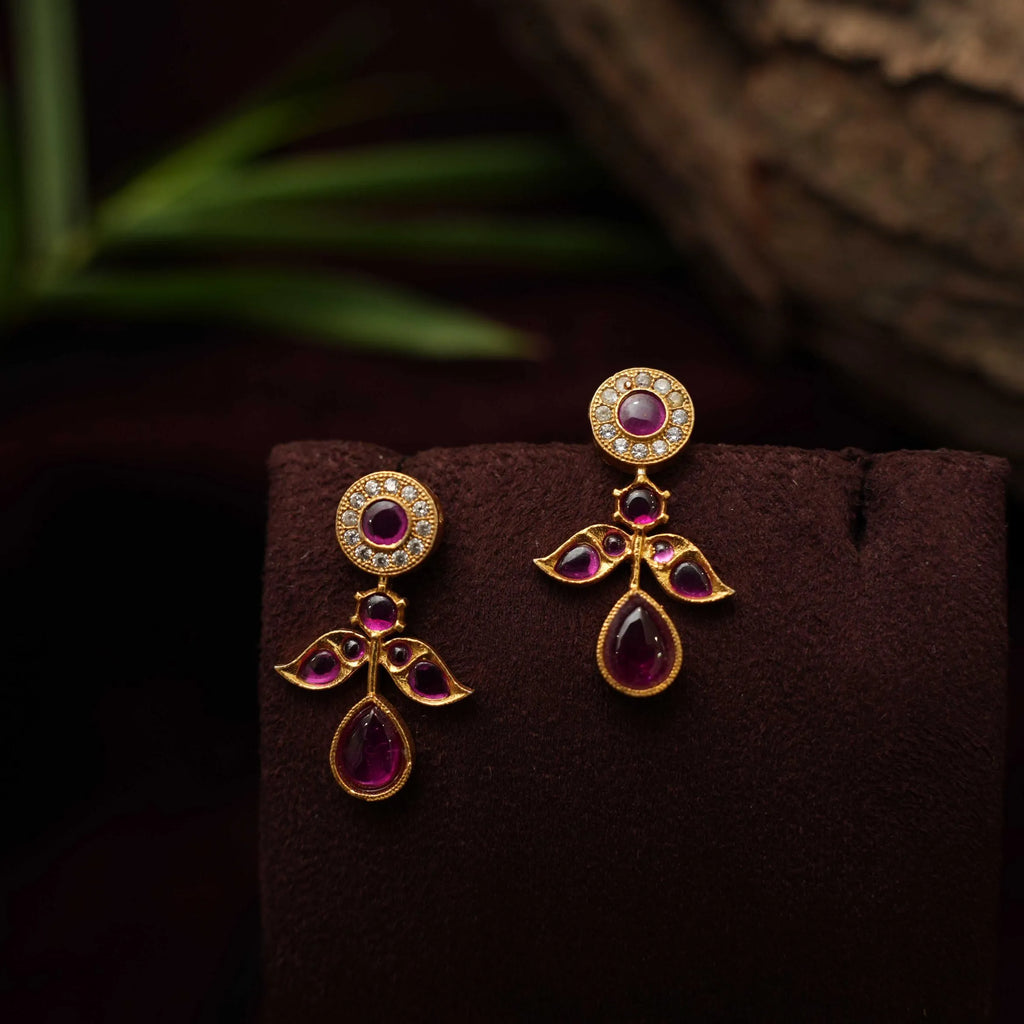 Sharvin Silver Ear Stud