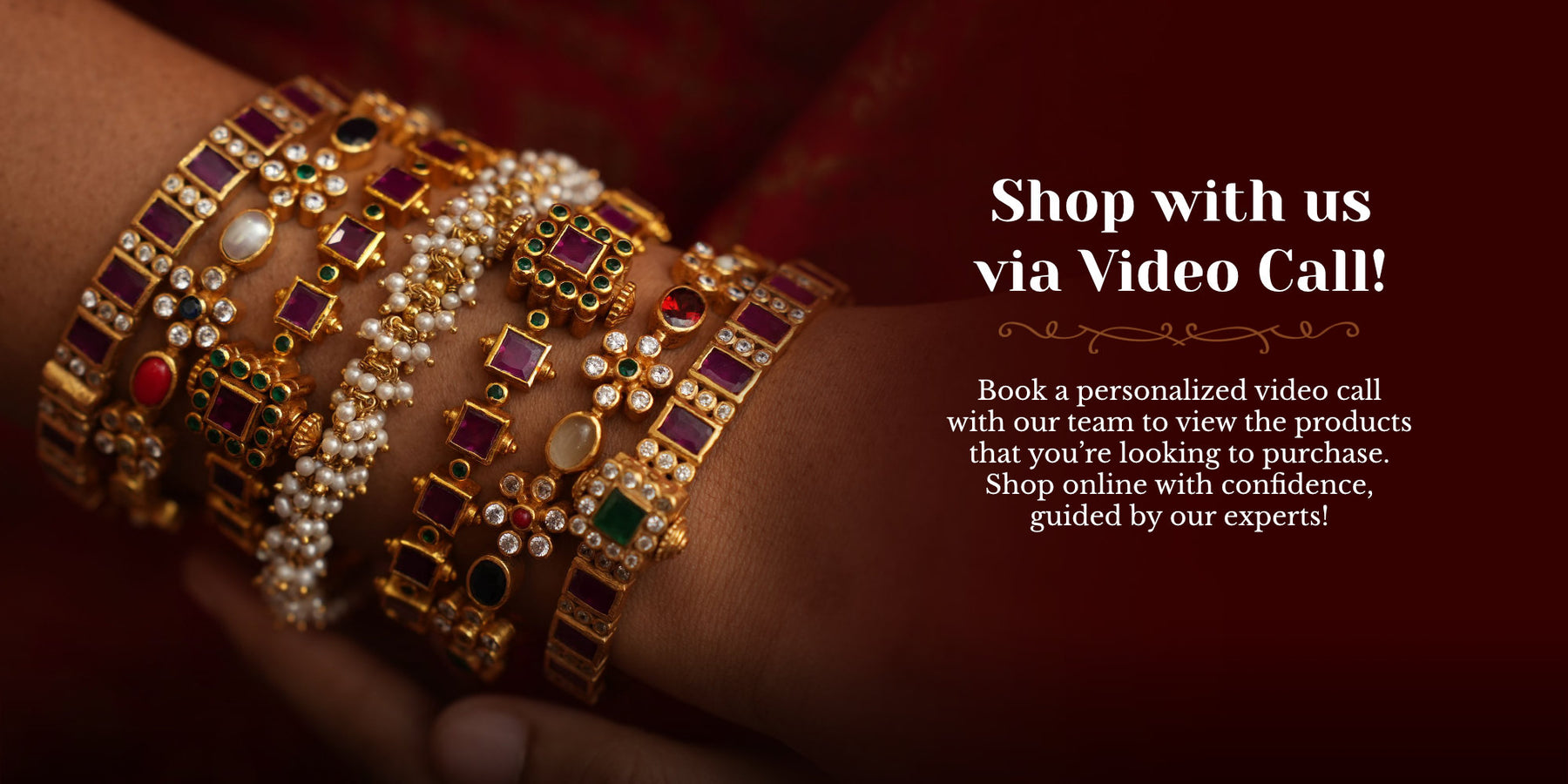 Shop with Us via Video Call | Personal Shopping Made Easy