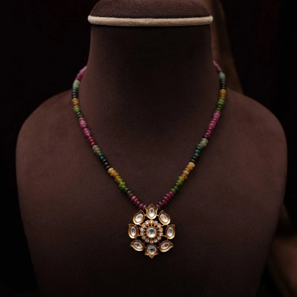 Swarali Beaded Necklace
