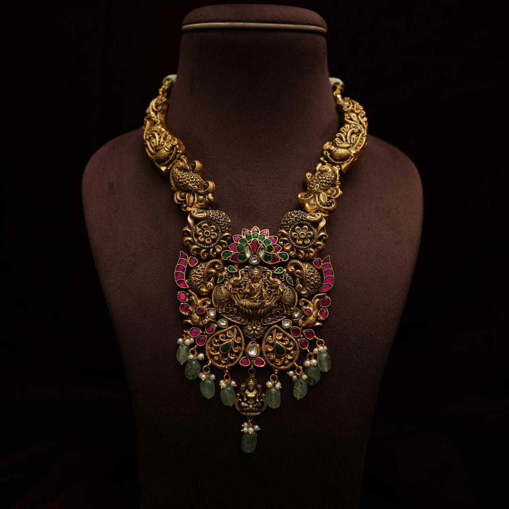 Vani Statement Antique Necklace